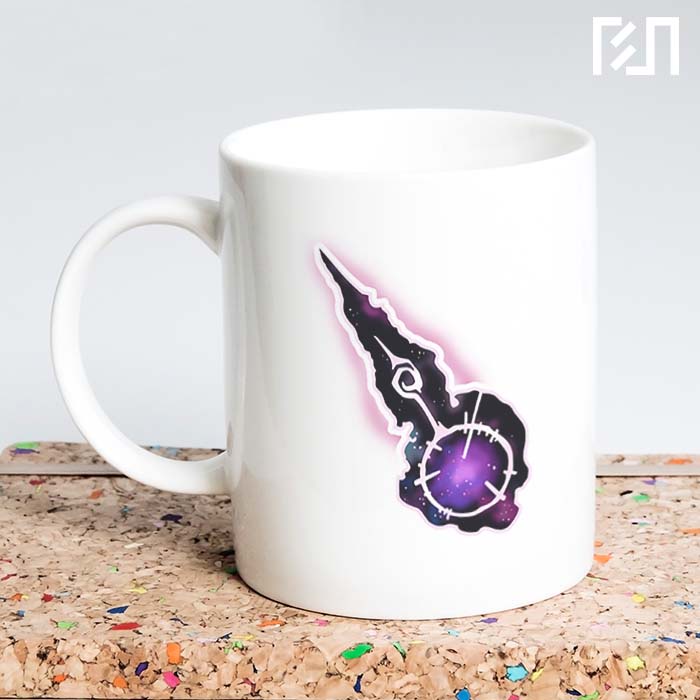 Jual Mug Icon Fortnite Rebirth Raven Axe Tral Form | Shopee Indonesia