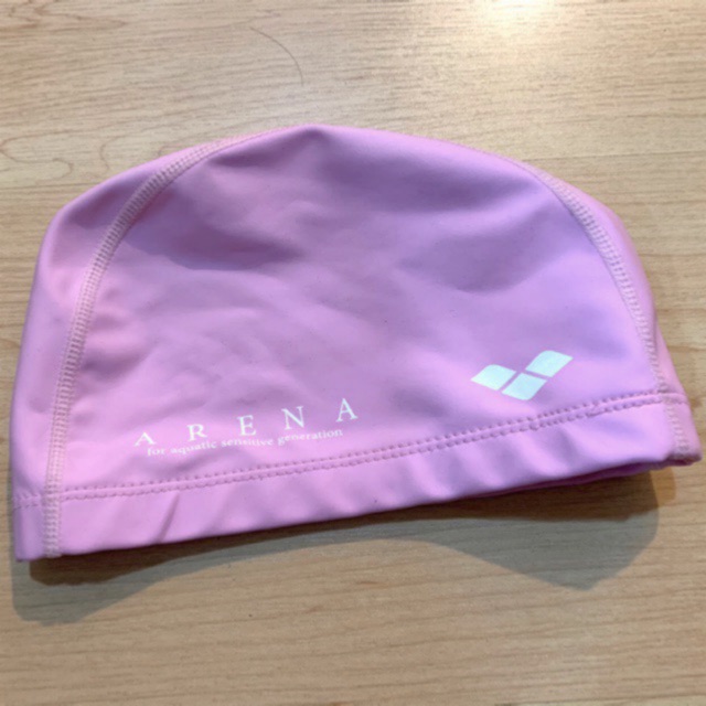Jual Arena Spandex/Polyester Comfortable Swim Cap | Shopee Indonesia