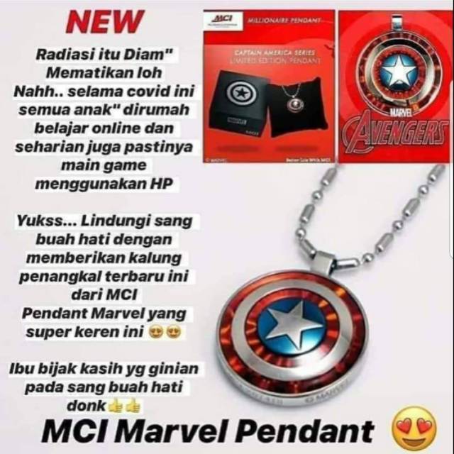 Jual PENDANT MARVELL MCI | Shopee Indonesia