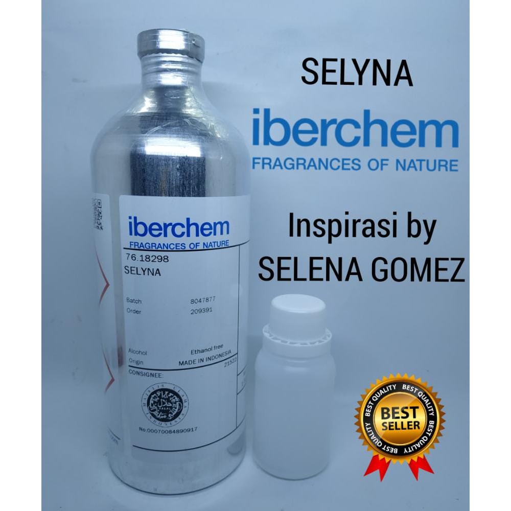 Jual SELYNA BIBIT PARFUM KEMASAN 100ML, BY IBERCHEM, inspirasi by ...