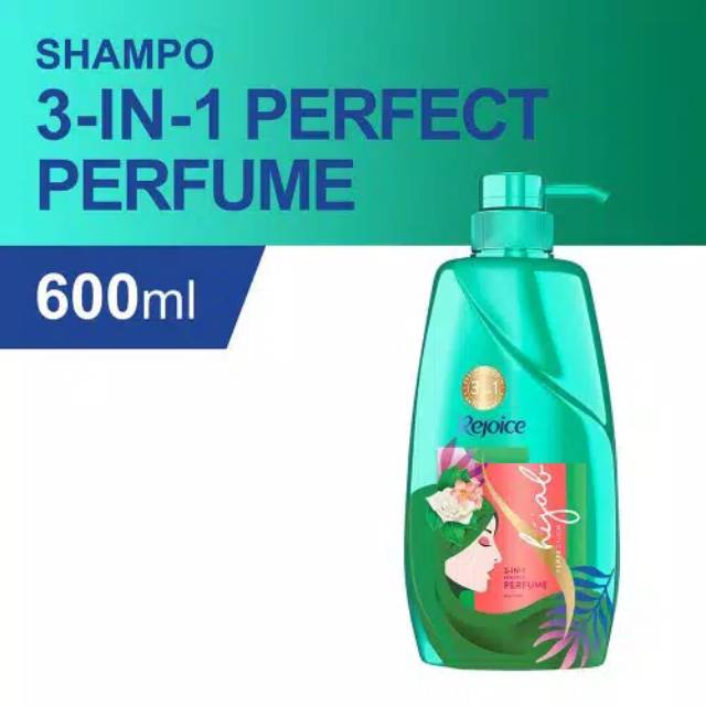 Jual Rejoice hijab shampo 3in1 perfect perfume 600ml | Shopee Indonesia