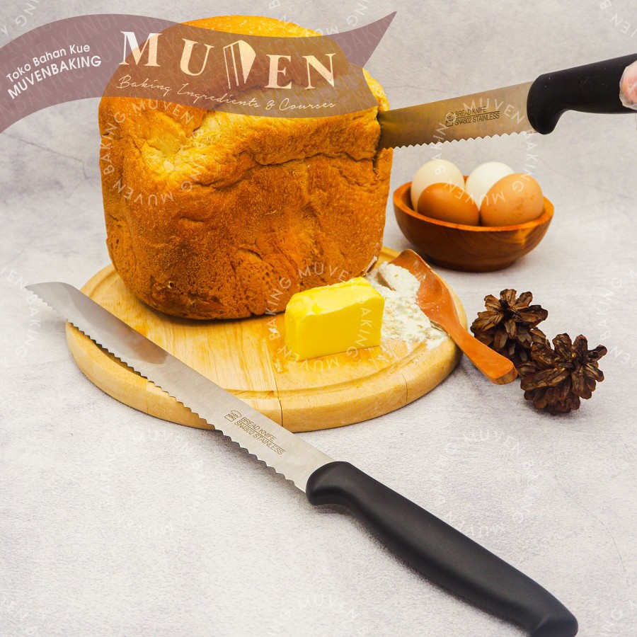 Jual SAN NENG BREAD KNIFE 26 Cm / PISAU POTONG ROTI SANNENG SERRATED ...