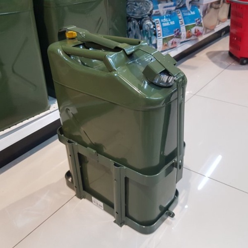 Jual Jual bracket jerigen besi krisbow - steel jerrycan - oil tank ...