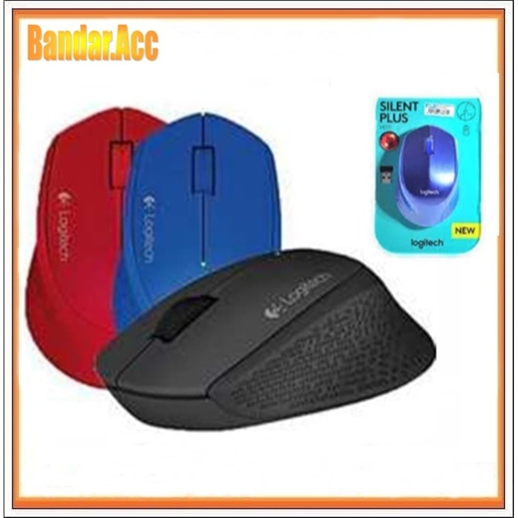 Jual Jual Mouse Original Logitech M331 Silent Plus | Garansi Resmi ...