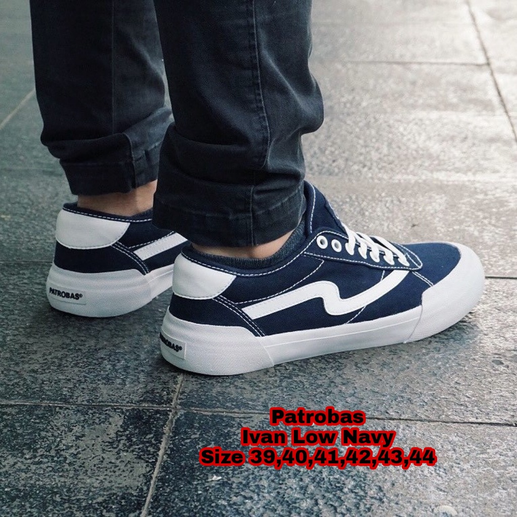 Jual Patrobas New Ivan Low | Shopee Indonesia