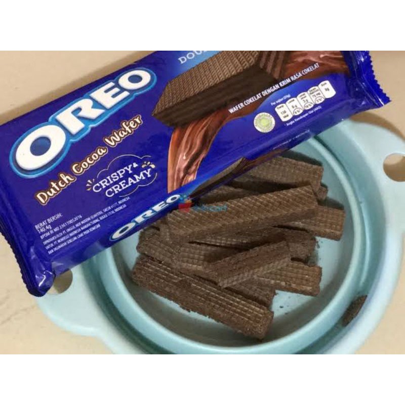 Jual OREO WAFER CHOCO VANILLA (140 GR) | Shopee Indonesia