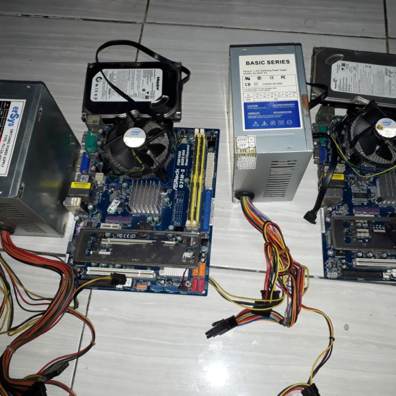 Jual paket pc ddr2 2gb tanpa casing | Shopee Indonesia