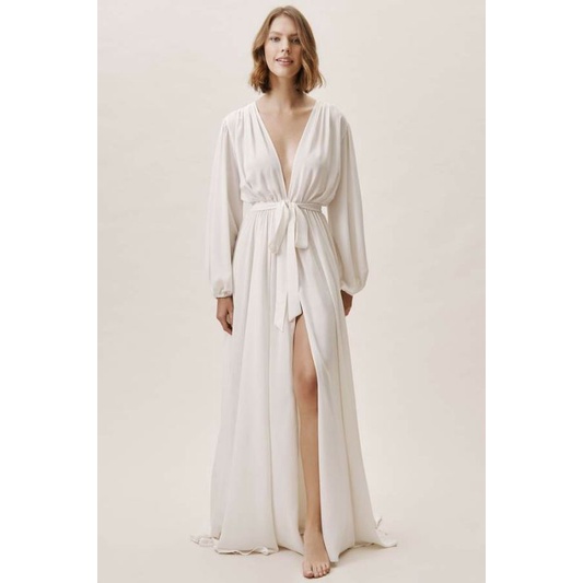 Jual (OU04- EXCLUDE INNER) Bride robes / kimono pengantin / kimono ...