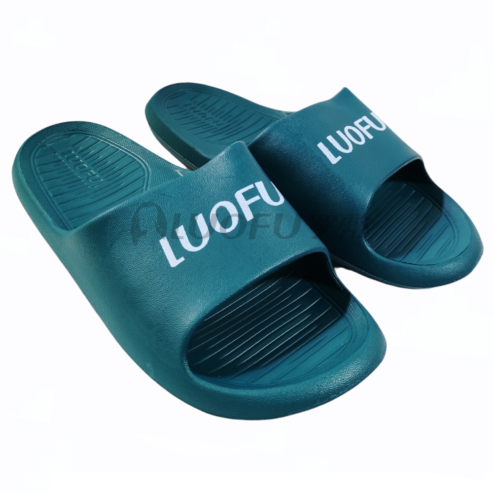 Jual LUOFU Sandal Jelly Karet Eva Kokop Luofu E6198-BW [b04] | Shopee ...