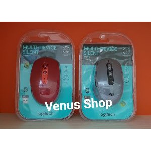 Jual LOGITECH MOUSE WIRELESS M90 dan MOUSE BLUETOOTH M 590 SILENT ...