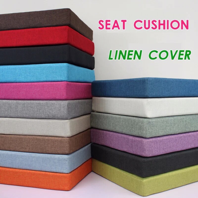 Jual Alas Duduk Busa Cover Kain Jok Sofa / Alas Kursi Atau Bantal Lesehan / Kanvas Kagawa ...