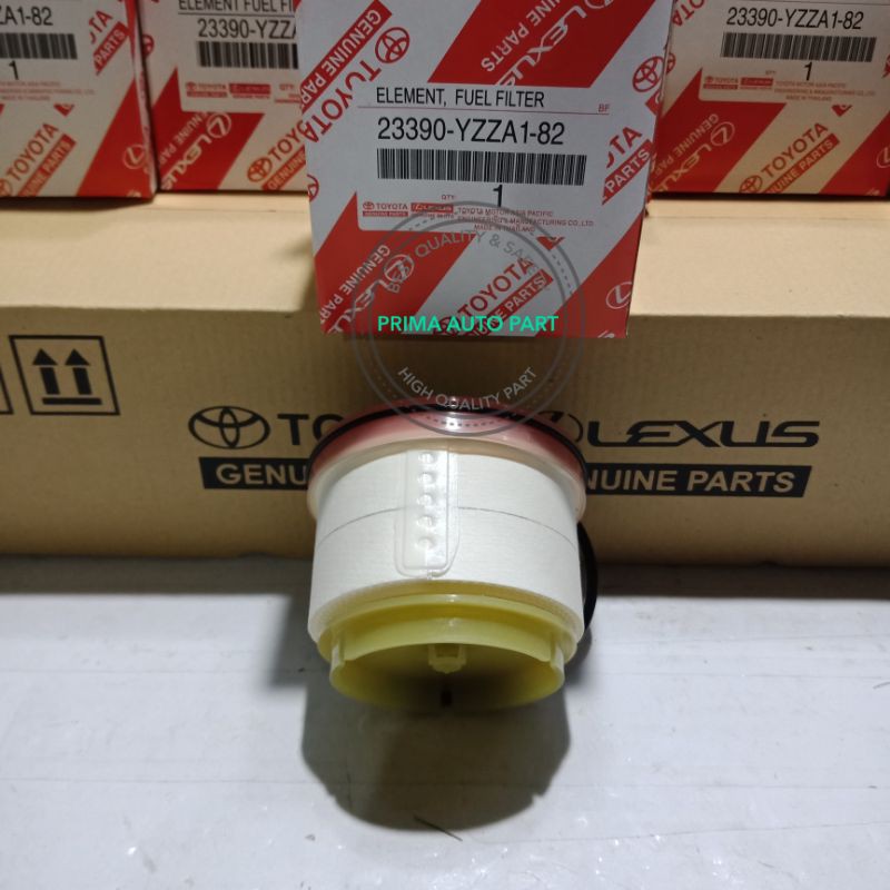 Jual FUEL FILTER FILTER SOLAR TOYOTA HILUX DC FORTUNER INOVA DIESEL ...