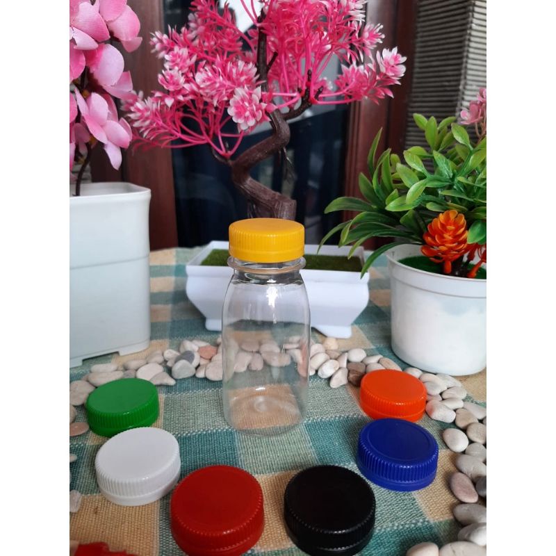 Jual Botol Plastik Segel 50ml Botol Zam zam 50ml | Shopee Indonesia