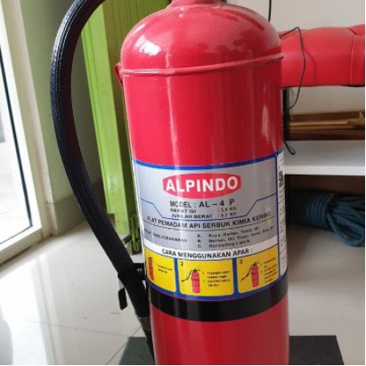 Jual Alpindo Powder 3.5kg / ALAT PEMADAM API RINGAN/APAR/ KEBAKARAN ...