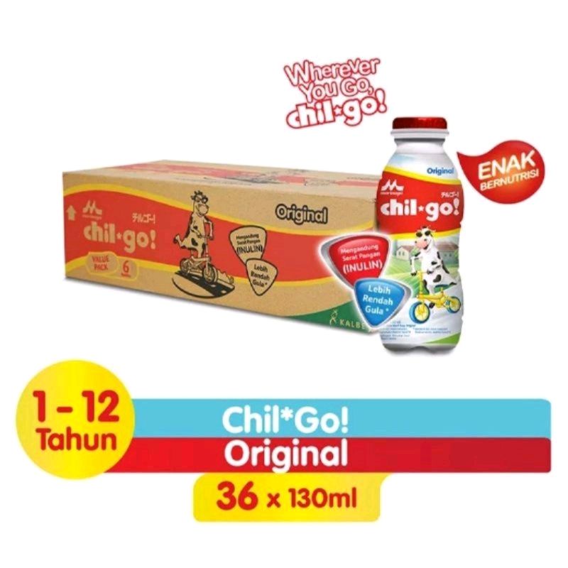 Jual Gratis Chil Go Uht morinaga ( Setiap pembelian 4 Box Chil Go ...