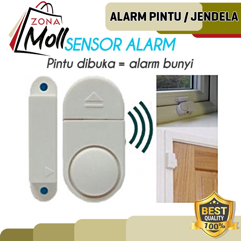 Jual DOOR ENTRY ALARM WINDOW ALARAM PINTU JENDELA ANTI MALING SERBAGUNA ...