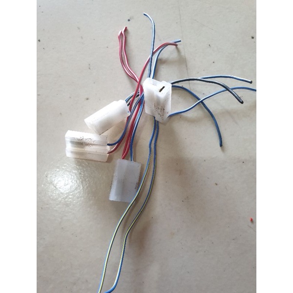 Jual soket socket konektor relay riley switch dioda kaki pin 2 kabel ...