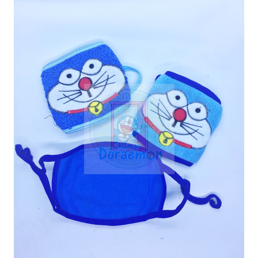 Jual masker mulut doraemon | Shopee Indonesia