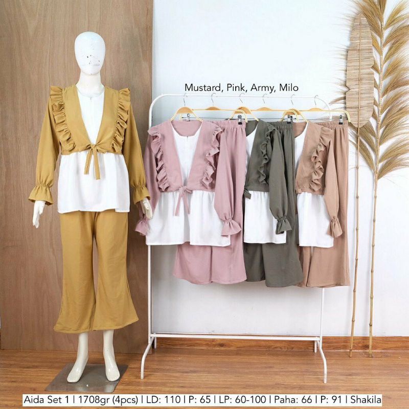 Jual Aida set | Shopee Indonesia