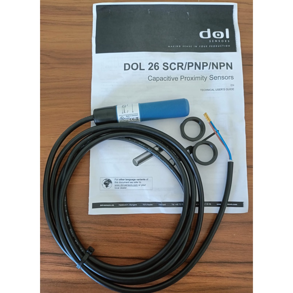 Jual SENSOR DOL 26 SCR/PNP/NPN PANFEEDER SYSTEM | Shopee Indonesia