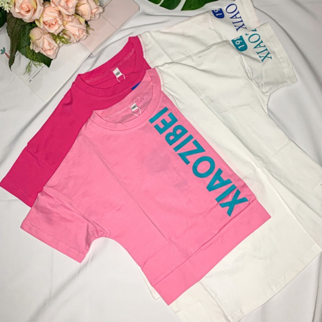Jual Kaos Simple dua warna lucu model Korea | Shopee Indonesia