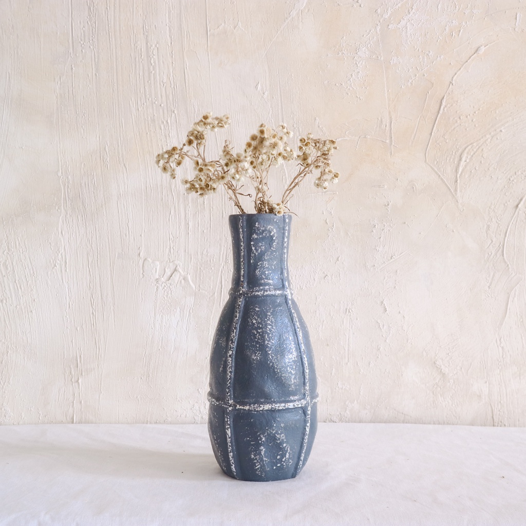 Jual Vintage Vase aesthetic 28 cm | Vas bunga vintage estetik handmade ...