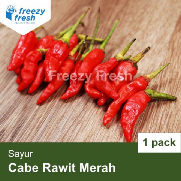 Jual Cabe Rawit Merah (1 pack 150 gr) | Shopee Indonesia