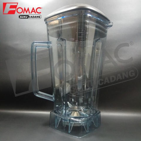 Jual Gelas Blender Jar Complete Sets ICH-DS7 Blender Suku cadang Fomac ...