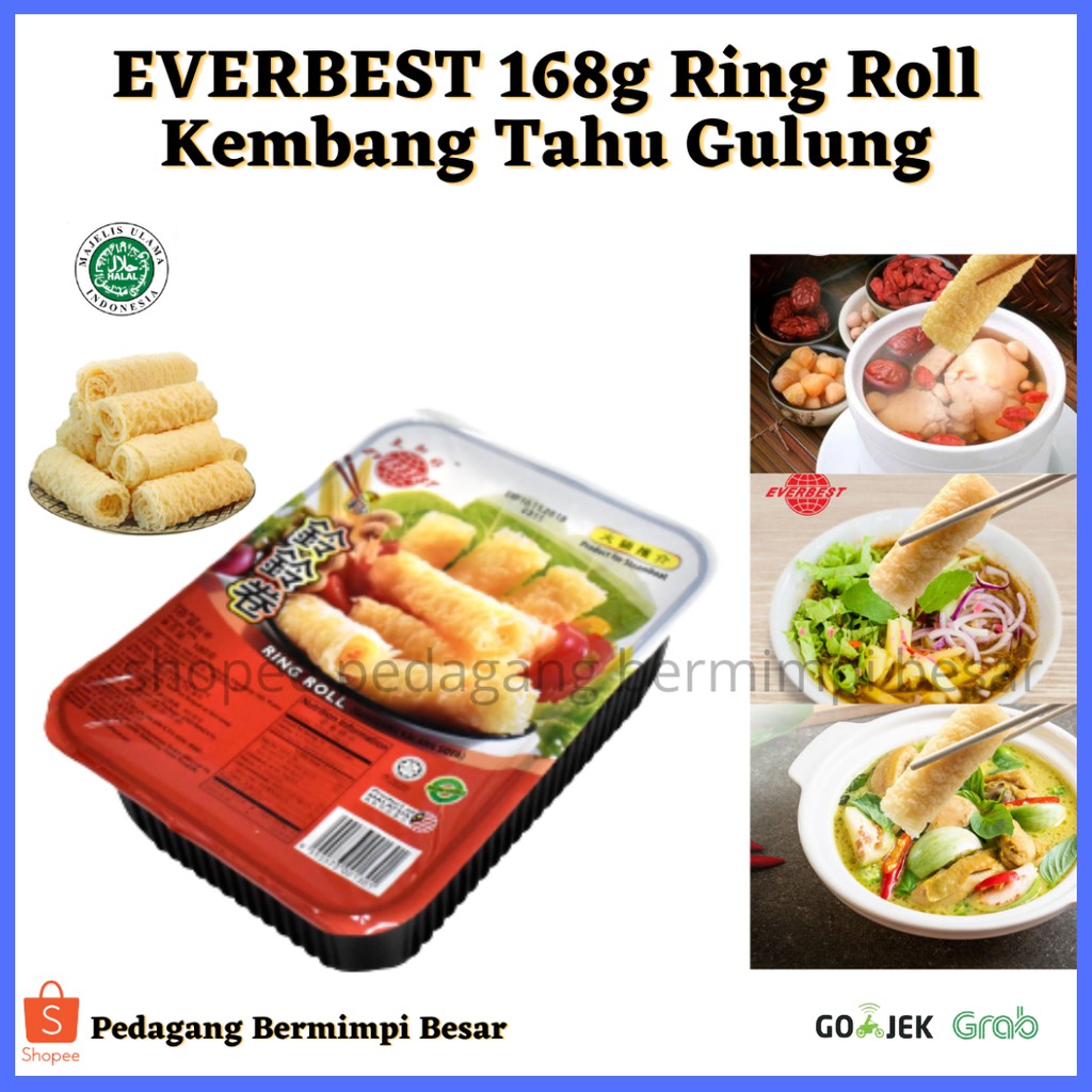 Jual Everbest RingRoll/ Ring Roll / Gegulung Kacang Soya/ Kulit Tahu ...