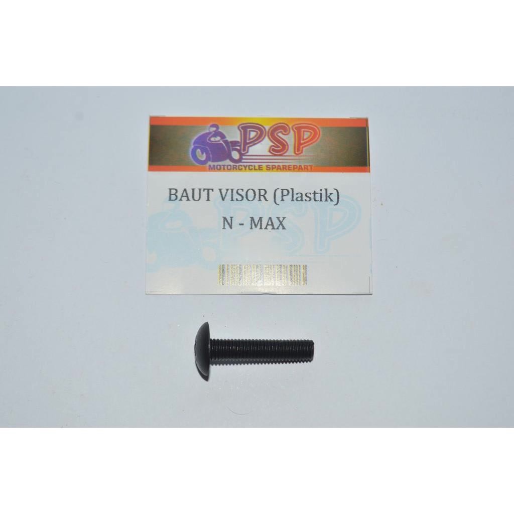 Jual Baut Visor "Plastik" N MAX / VIXION NEW - Baud Kaca Visoor (Harga ...