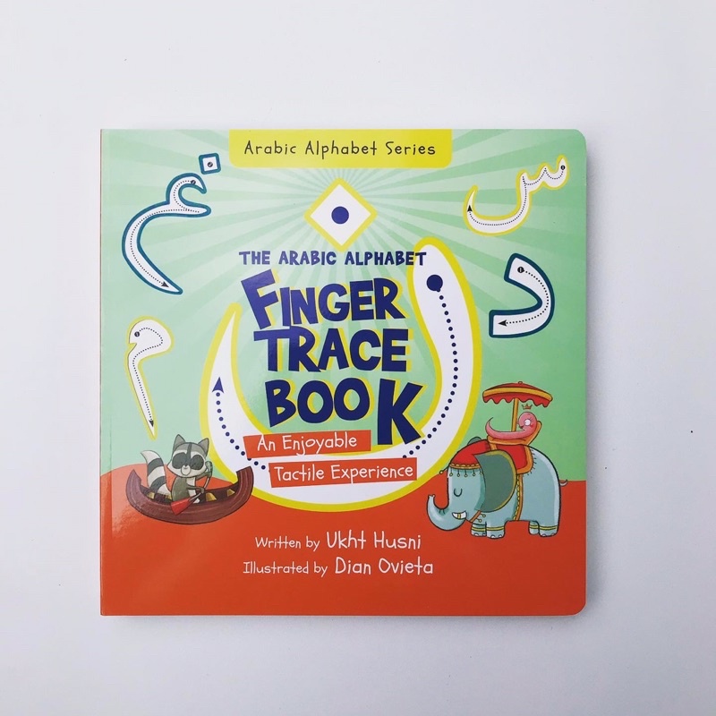 Jual Arabic Alphabet Finger Trace Book | Shopee Indonesia