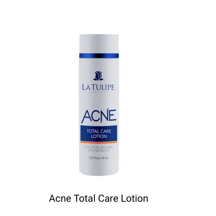 Jual La Tulipe Acne Total Acne Care Lotion 40 ml | Shopee Indonesia
