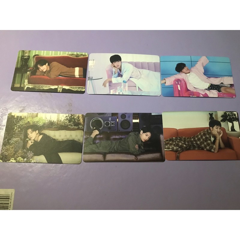 Jual BTS BE ESSENTIAL edition Photocard PC album RM JIN J-HOPE JIMIN V ...