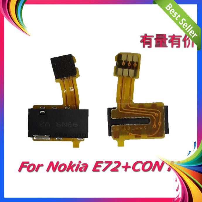 Jual SPAREPART HP FLEXIBLE NOKIA E72 PLUS CONNECTOR HANDSFREE FLEX NOK ...