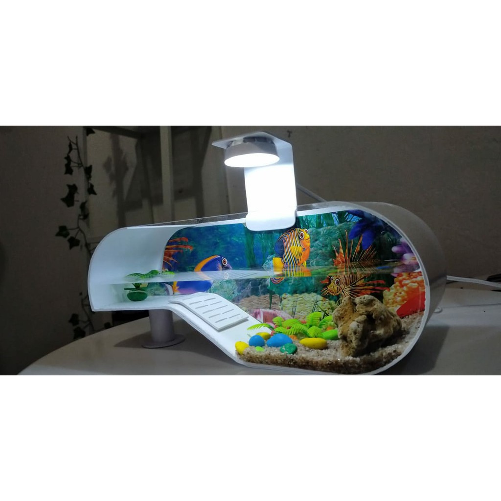 Jual Aquarium cupang/aquarium kura-kura/aquarium mini/pvc/akrilik ...