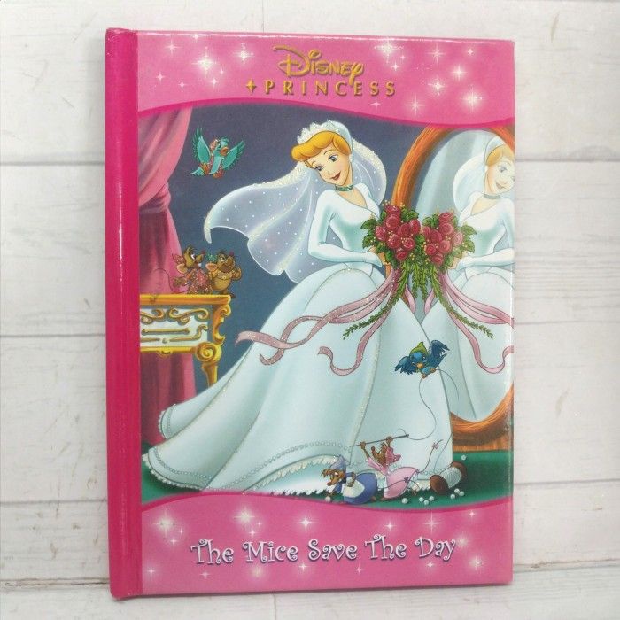 Jual BUKU Cinderella The Mice Save The Day Disney Princess Hardcover ...