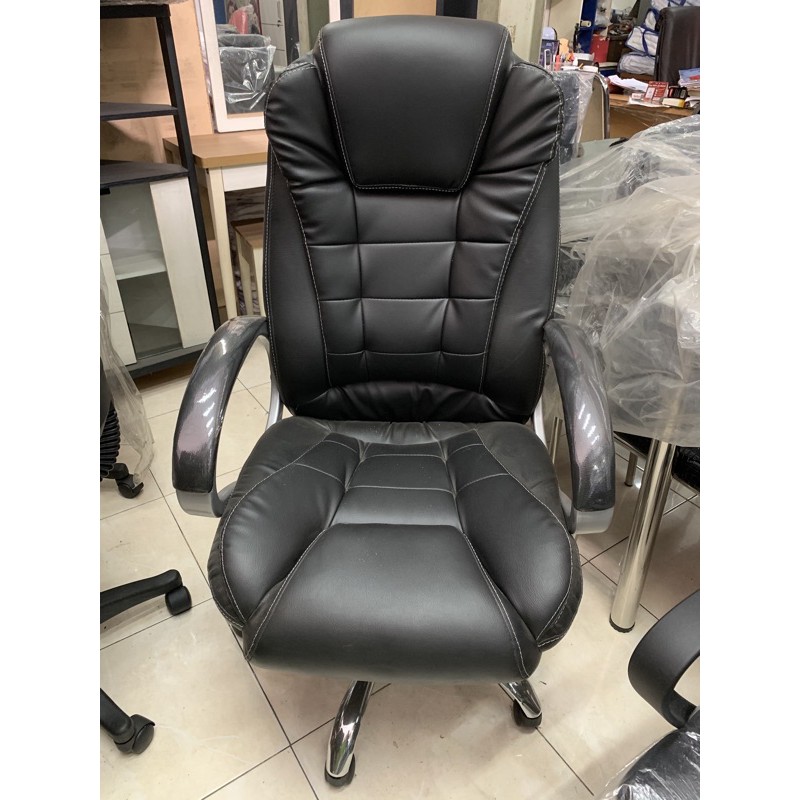 Jual Kursi Kantor Hidrolis (RAKUDA) Warna Oscar Hitam | Shopee Indonesia