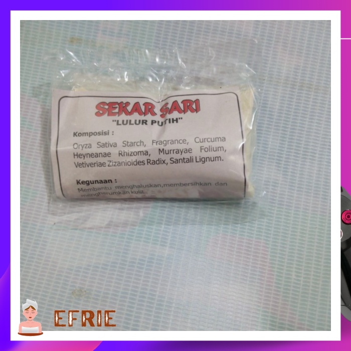 Jual SEKAR SARI LULUR PUTIH HOTCHECK | Shopee Indonesia