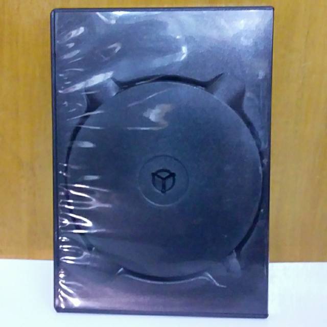 Jual CASING DVD 9MM DOUBLE HITAM GT PRO | Shopee Indonesia