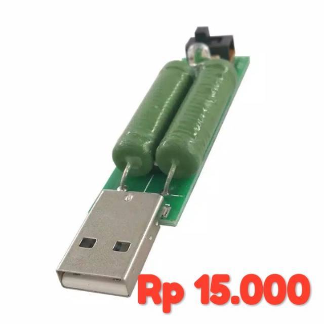 Jual Alat penguras USB( dummy load ) | Shopee Indonesia