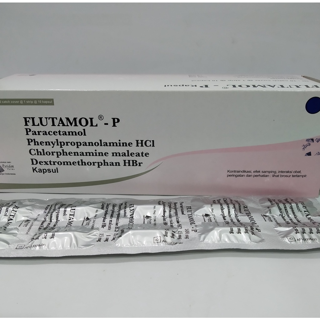 Jual Flutamol P Obat Batuk dan Pilek isi 10 Tablet | Shopee Indonesia