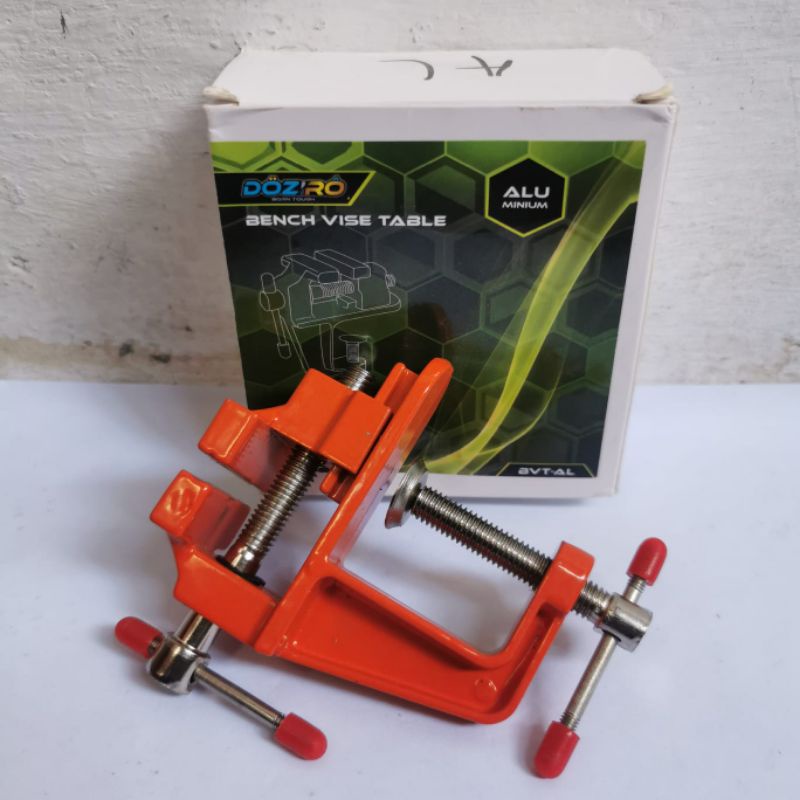 Jual CATOK MEJA MINI BAIS MEJA ALUMINIUM BENCH VISE CLAMP RAGUMCATOK ...