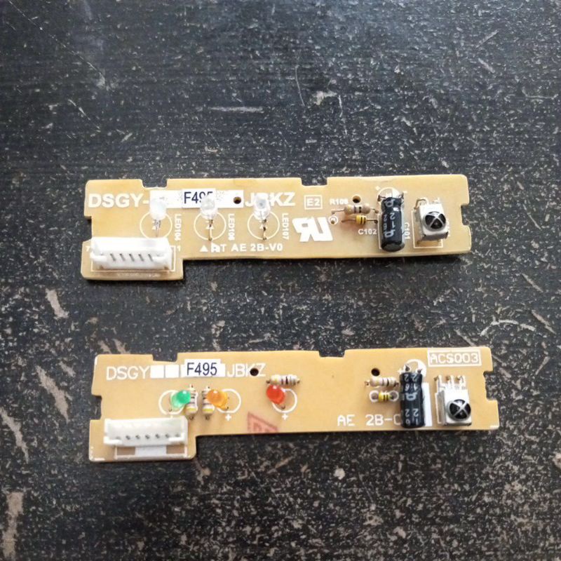 Jual SENSOR AC SHARP R32 original /lampu indikator indor ac sharp ori ...