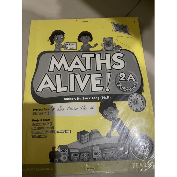 Jual math alive 2 (1 set) | Shopee Indonesia