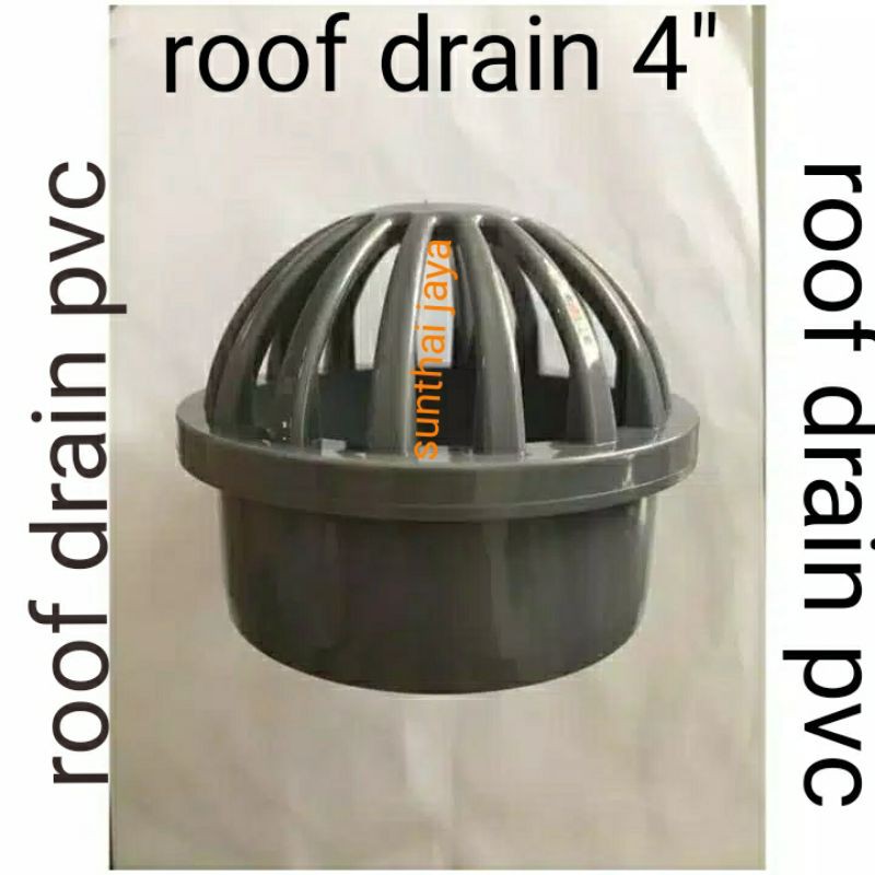Jual roof drain PVC 4 in-saringan roof drain plastik-saringan roof ...