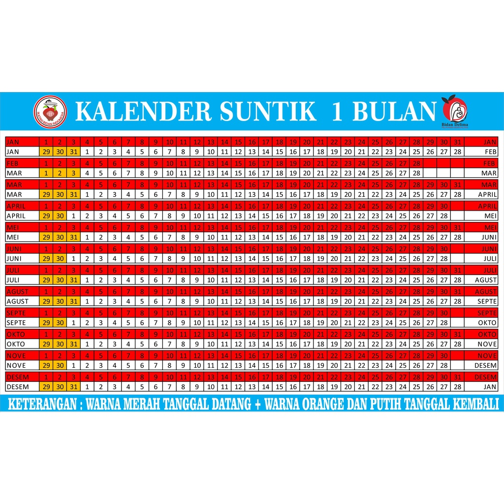 Contoh KB Metode Kalender PDF, 59% OFF | brunofuga.adv.br Contoh KB Metode Kalender PDF, 59% OFF | brunofuga.adv.br