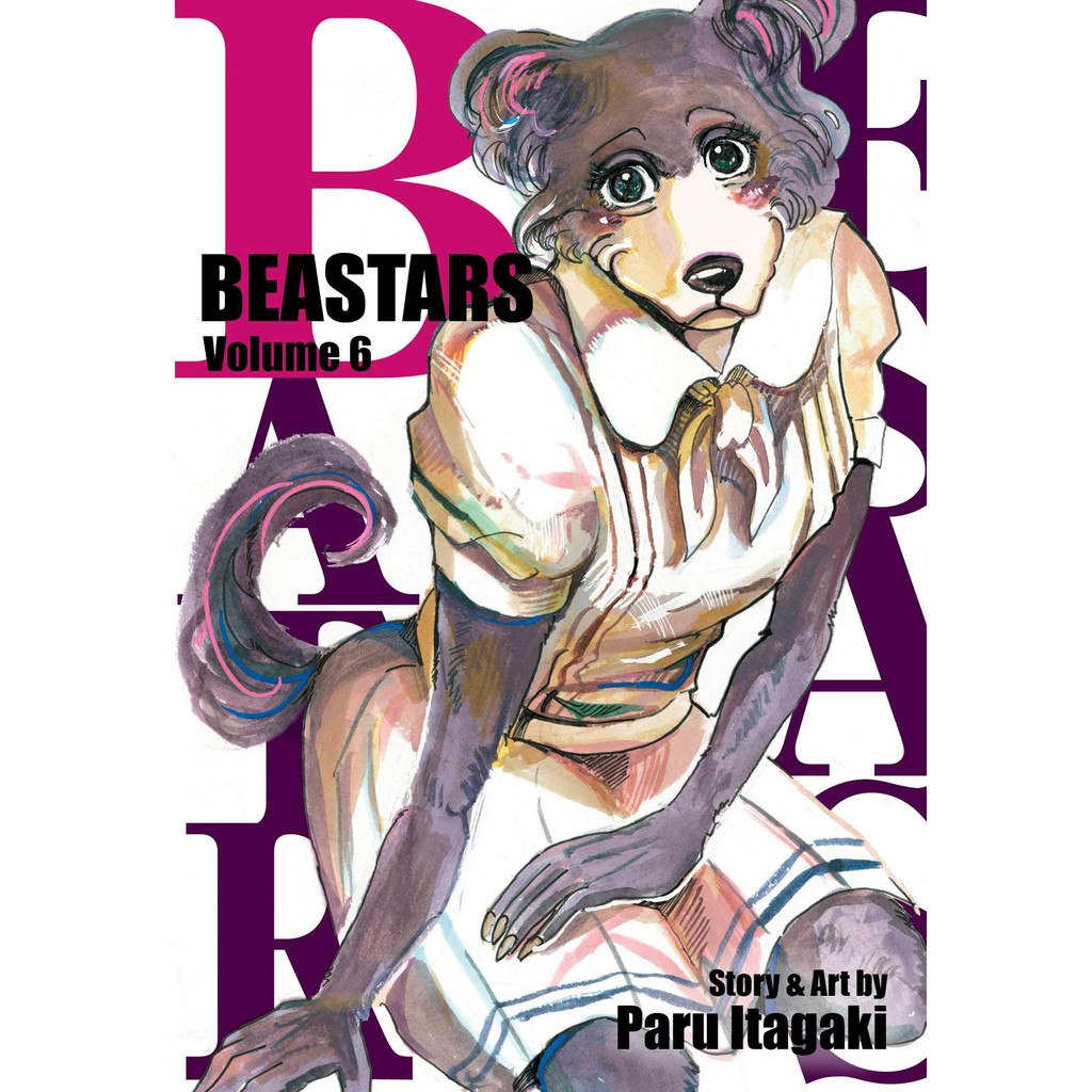 Jual Beastars Vol 6 TP - Paru Itagaki VIZ Media Manga Beastars Komik Import US English Book Buku ...