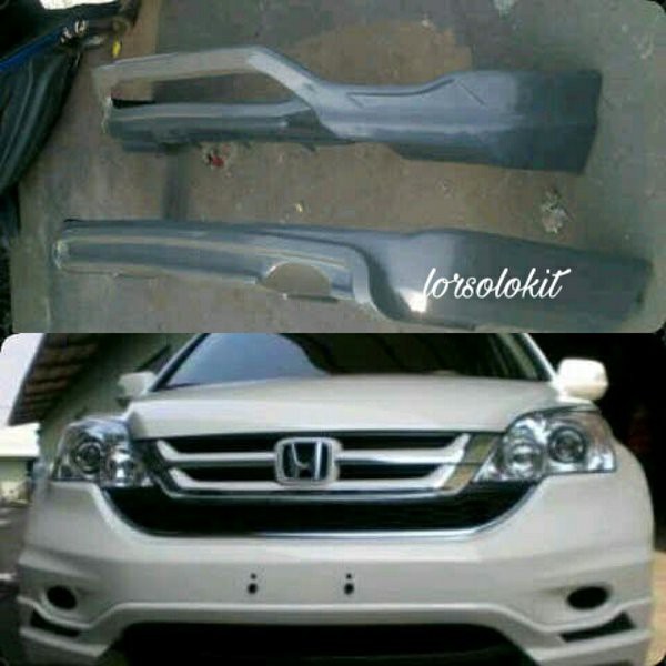 Jual body kit BODYKIT crv mugen gen3 2010-13 duraflex material, BEST QUALITY GRT | Shopee Indonesia