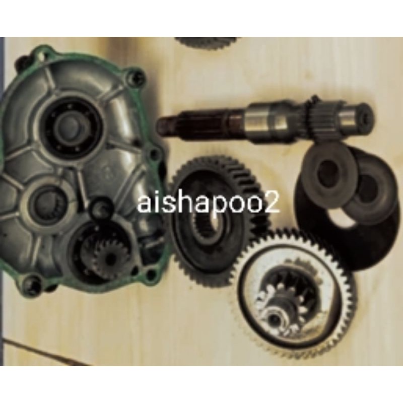 Jual gear box rasio Yamaha Mio sporty original full set | Shopee Indonesia