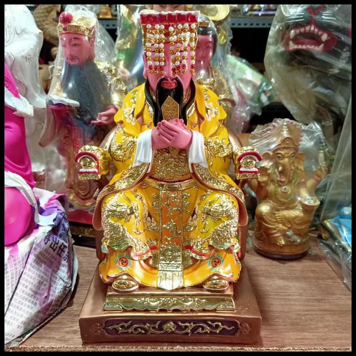 Jual Patung Dewa Rupang Dewa Kaisar Giok Raja Langit Fiber 12 Inch ...